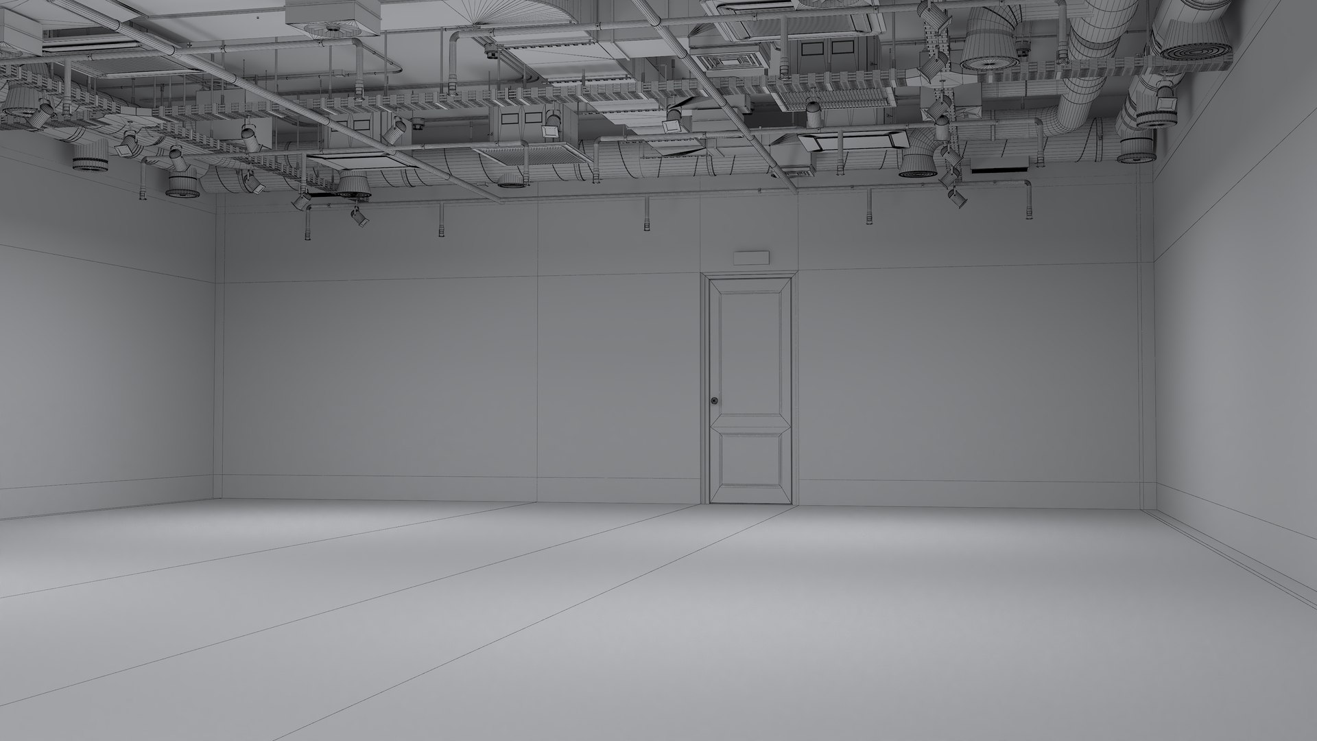 Empty Shop Model - TurboSquid 2294659