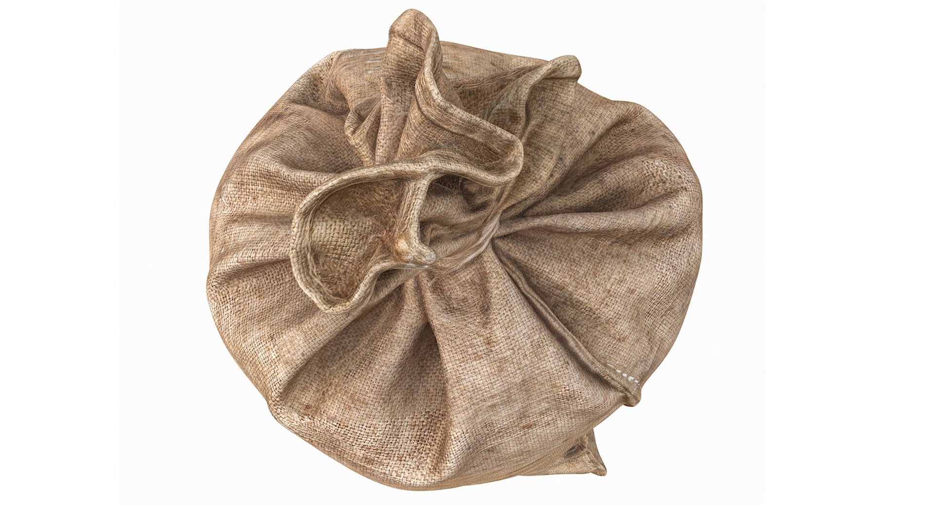 3d Model Sack Fabric