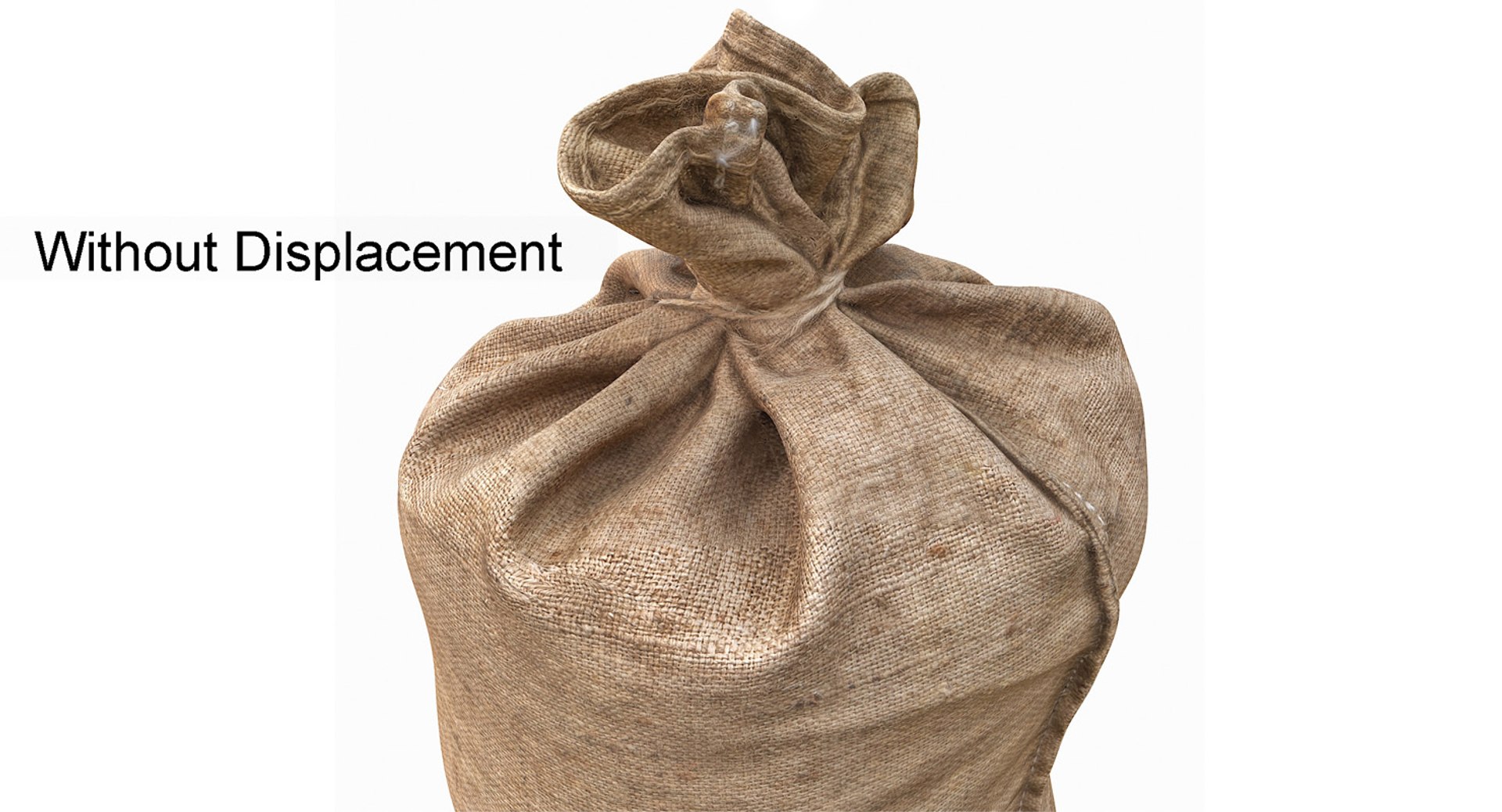 3d Model Sack Fabric