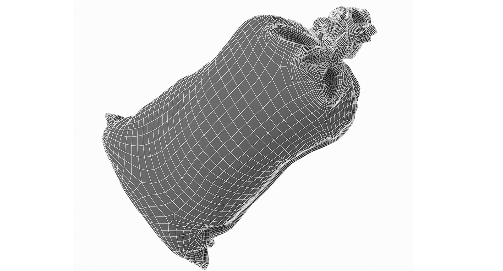 3d Model Sack Fabric