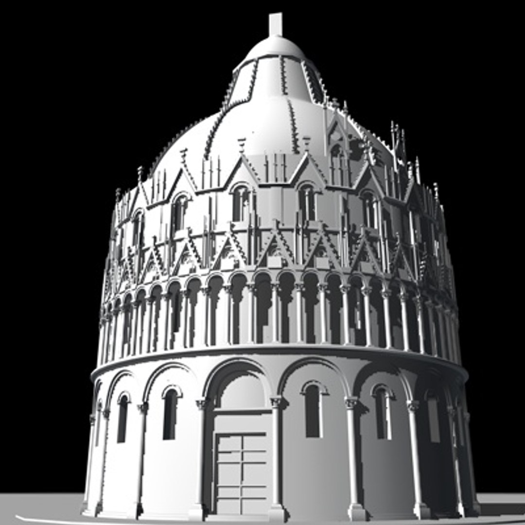 3d Church Building