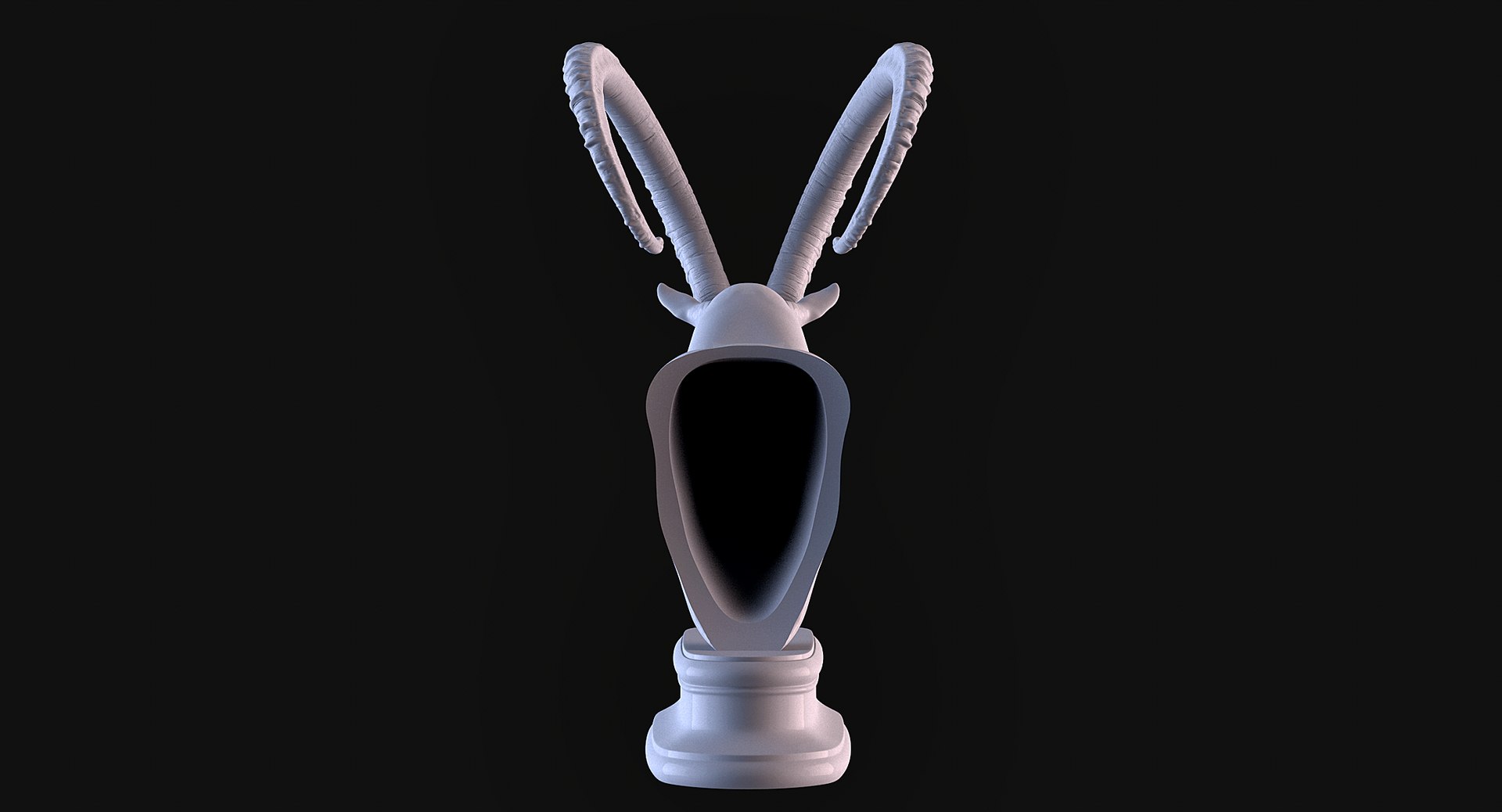 Ibex Head 3D Model - TurboSquid 1974741