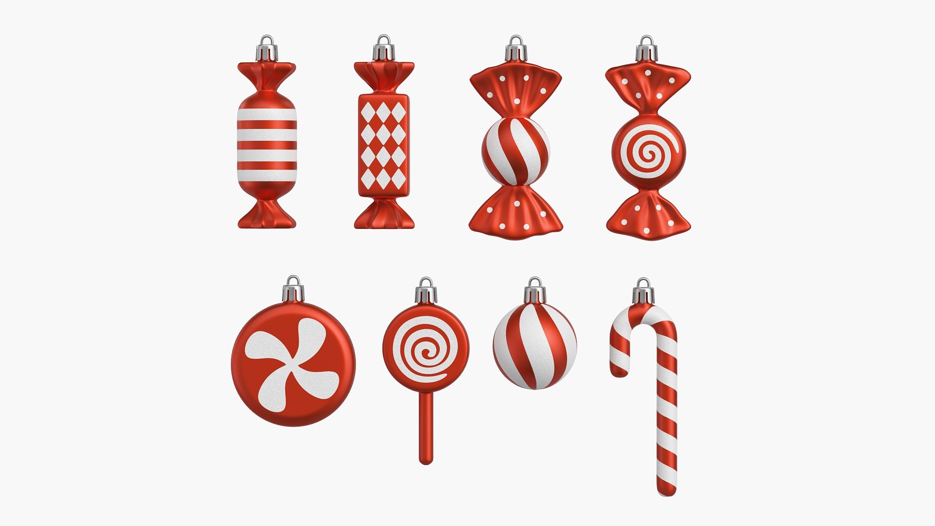 Ornamnet Set V9 8 3D Model - TurboSquid 2298593