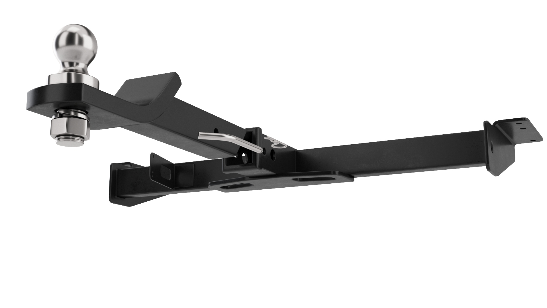 3D Trailer Hitch model - TurboSquid 1805058