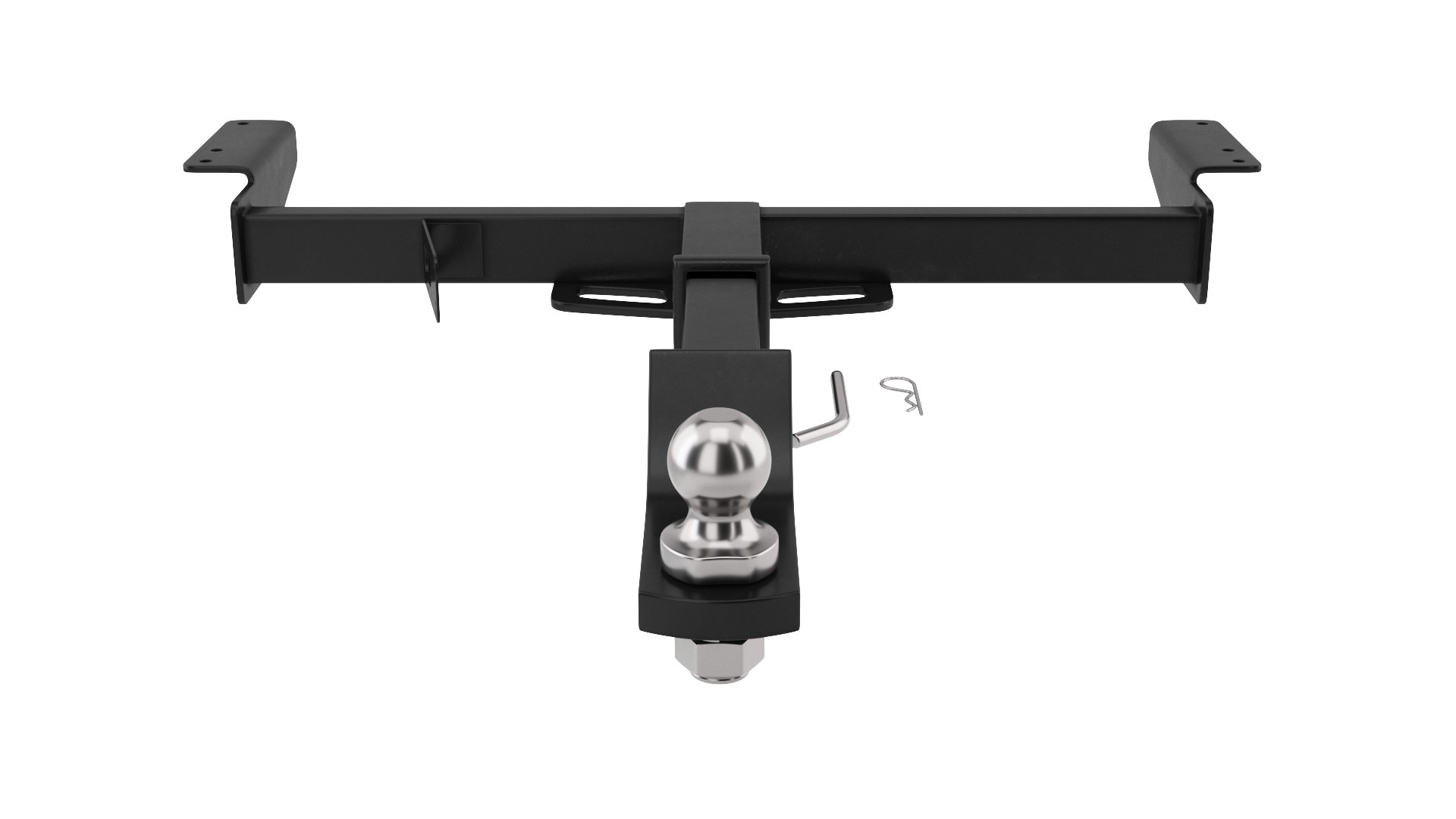 3D Trailer Hitch model - TurboSquid 1805058