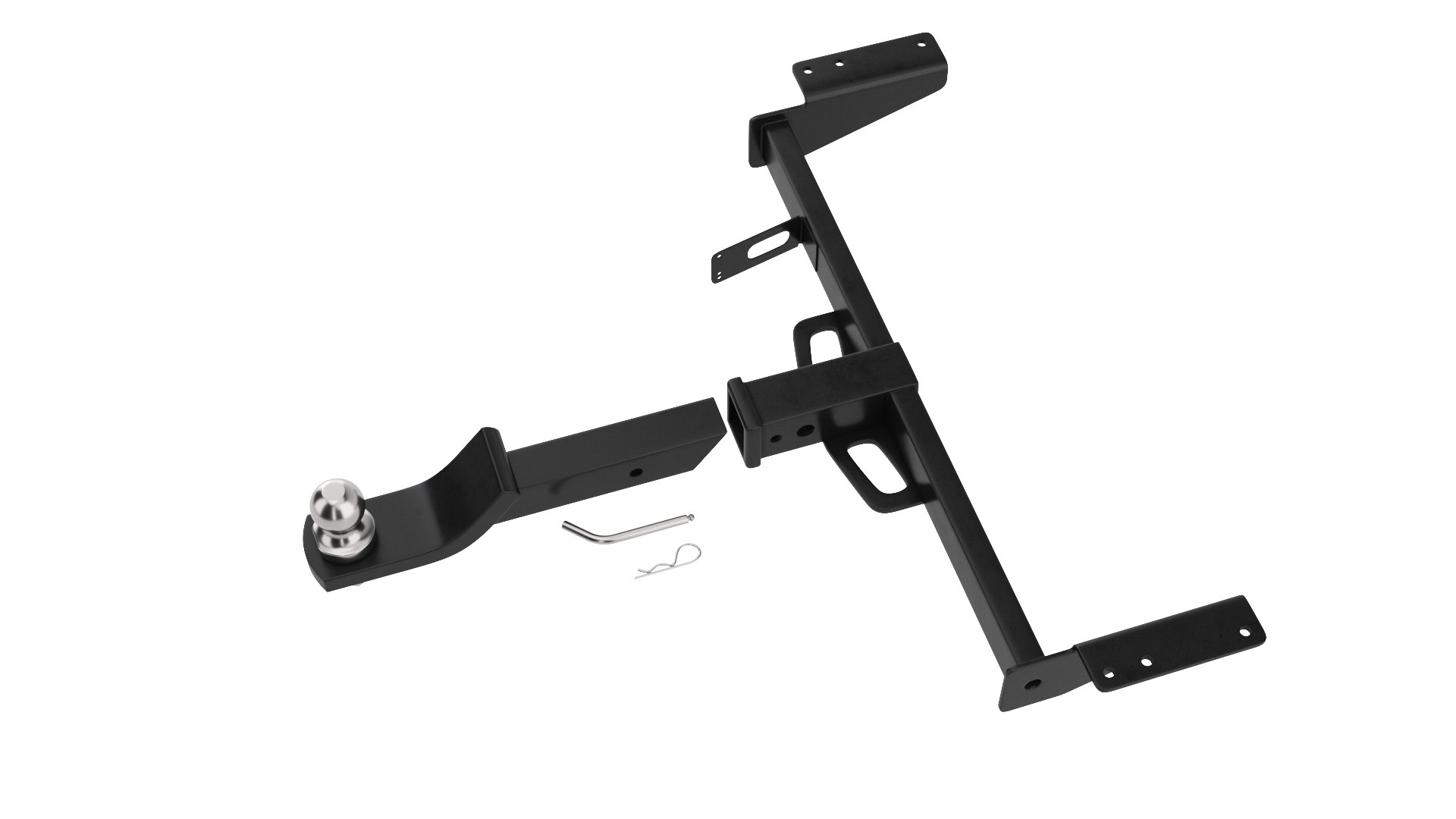 3D Trailer Hitch model - TurboSquid 1805058