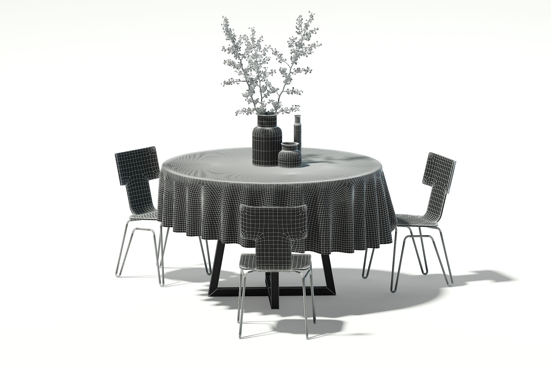 3D table chair - TurboSquid 1326662