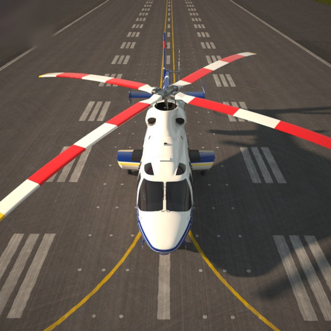 3D 430 Bell Model - TurboSquid 1408428