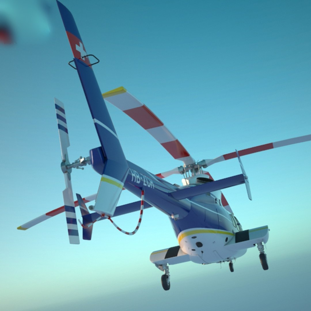 3D 430 Bell Model - TurboSquid 1408428