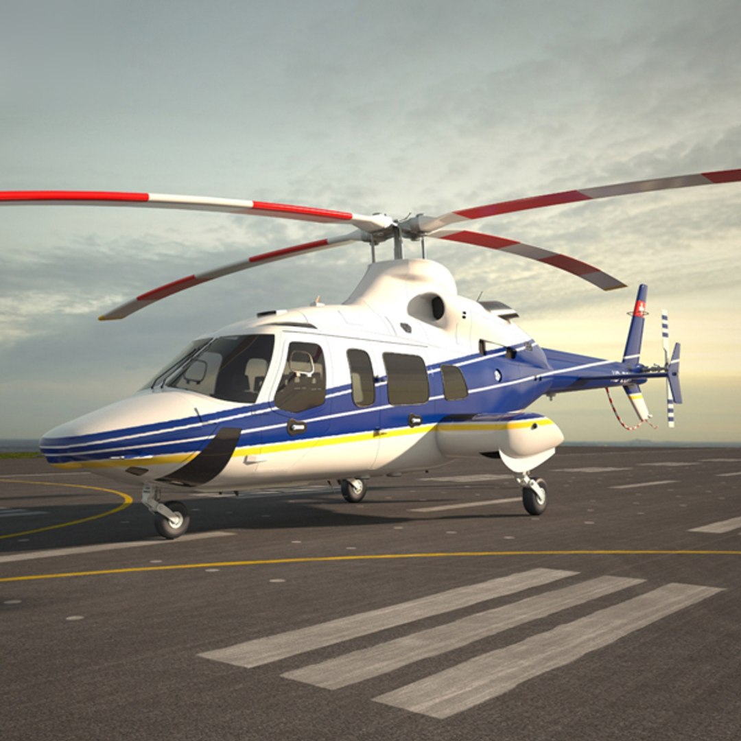 3D 430 Bell Model - TurboSquid 1408428