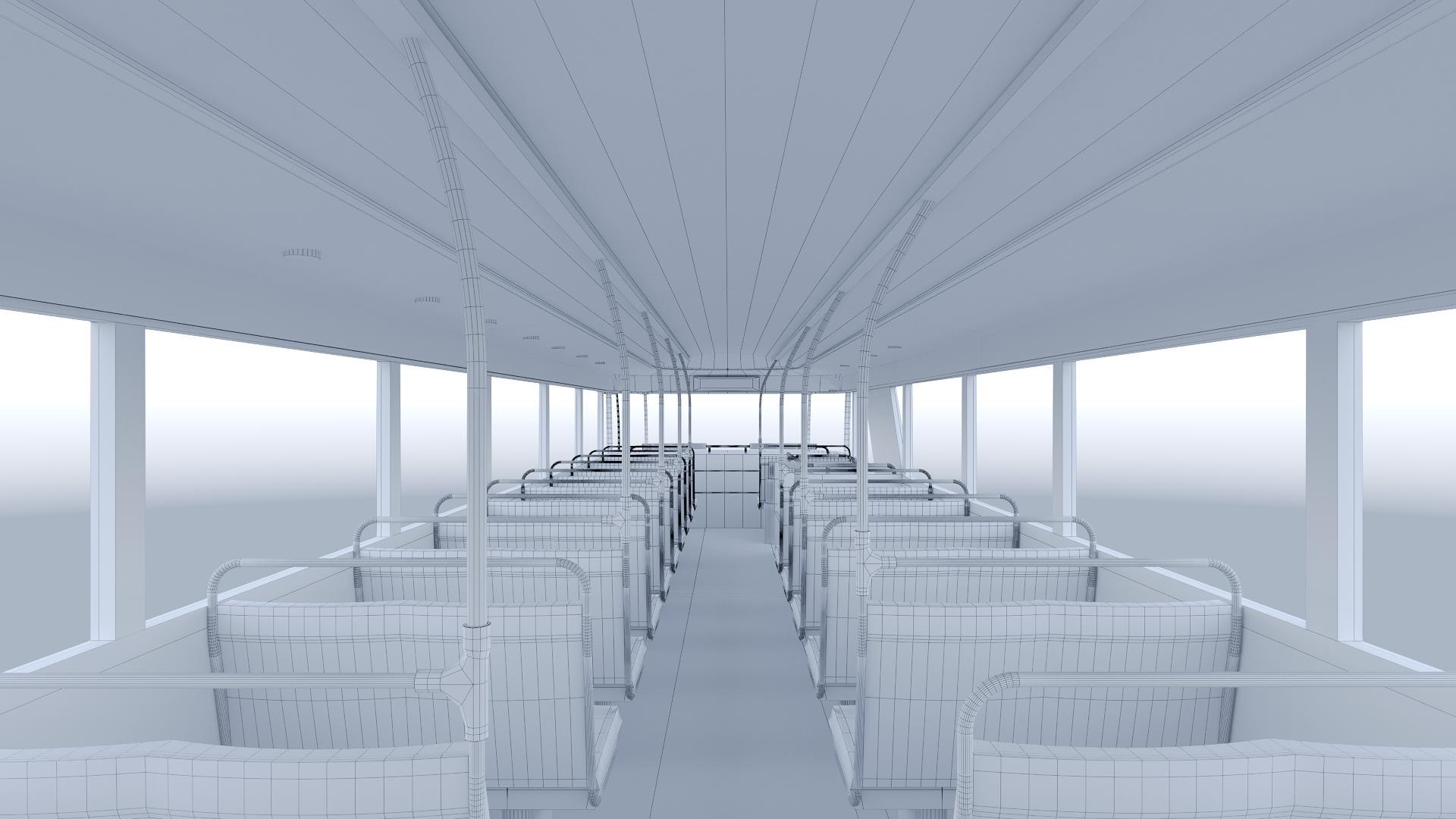 3D London Bus Arriva With Interior - TurboSquid 1990523