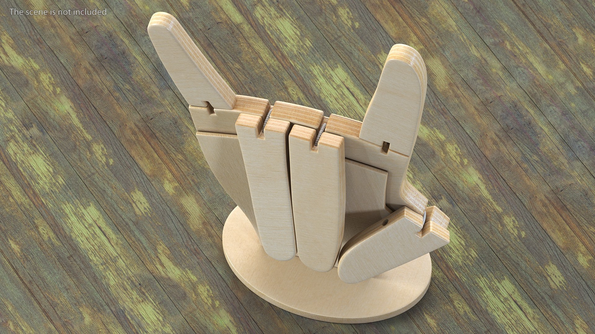 3D Heavy Metal Hand Symbol - TurboSquid 1821172