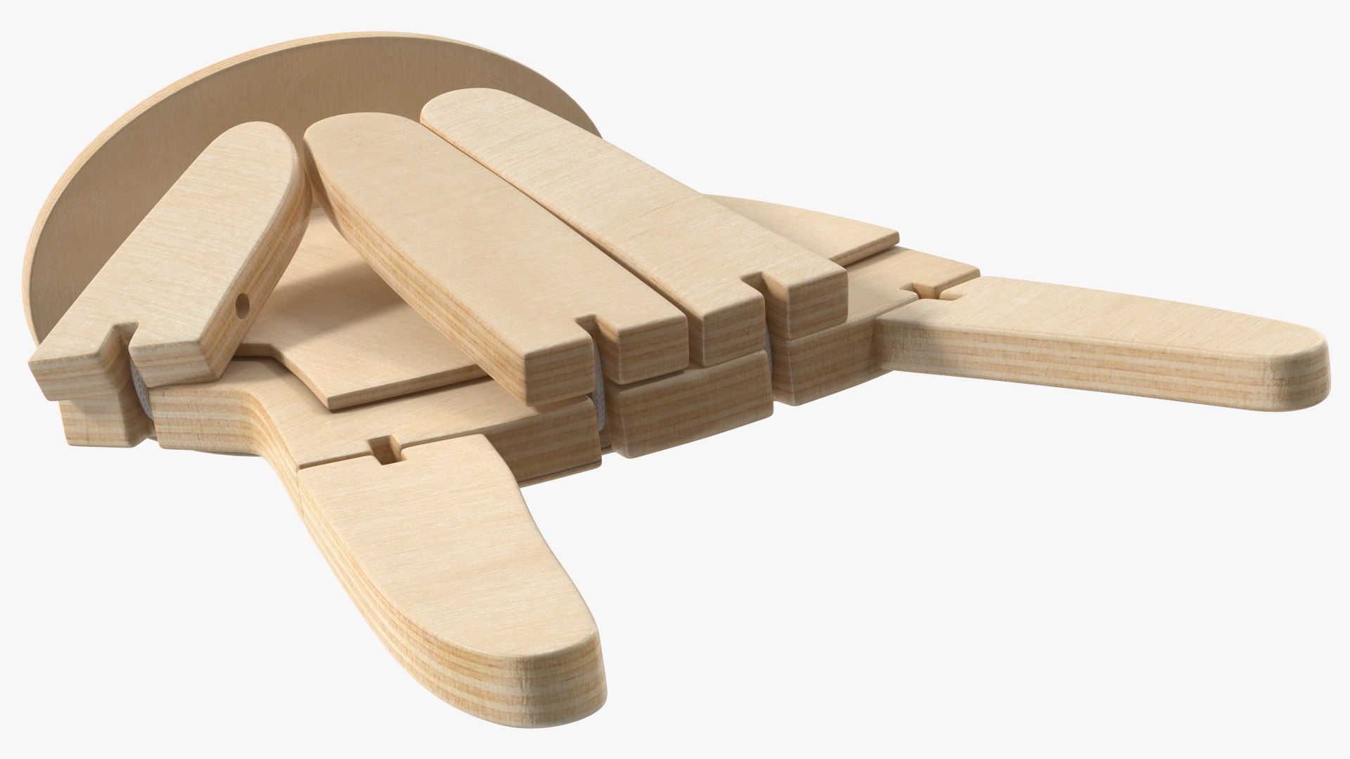 3D Heavy Metal Hand Symbol - TurboSquid 1821172