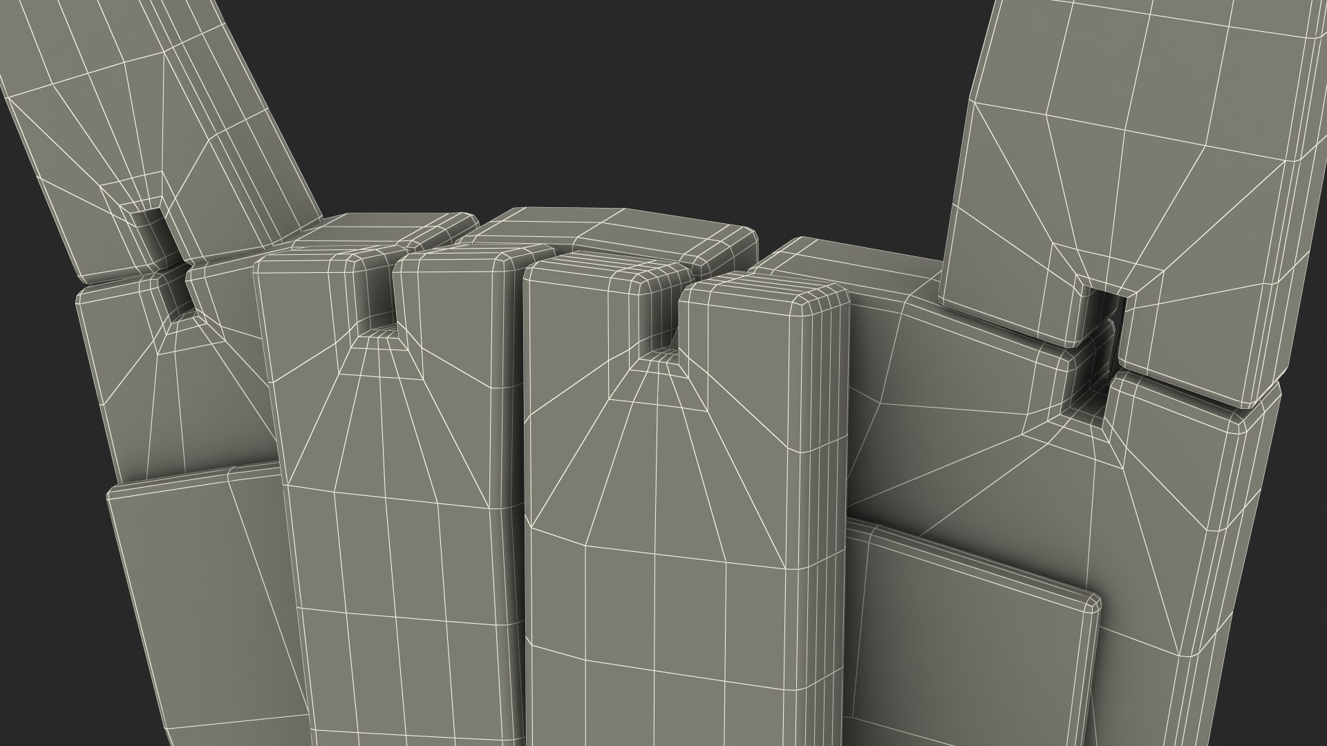 3D Heavy Metal Hand Symbol - TurboSquid 1821172