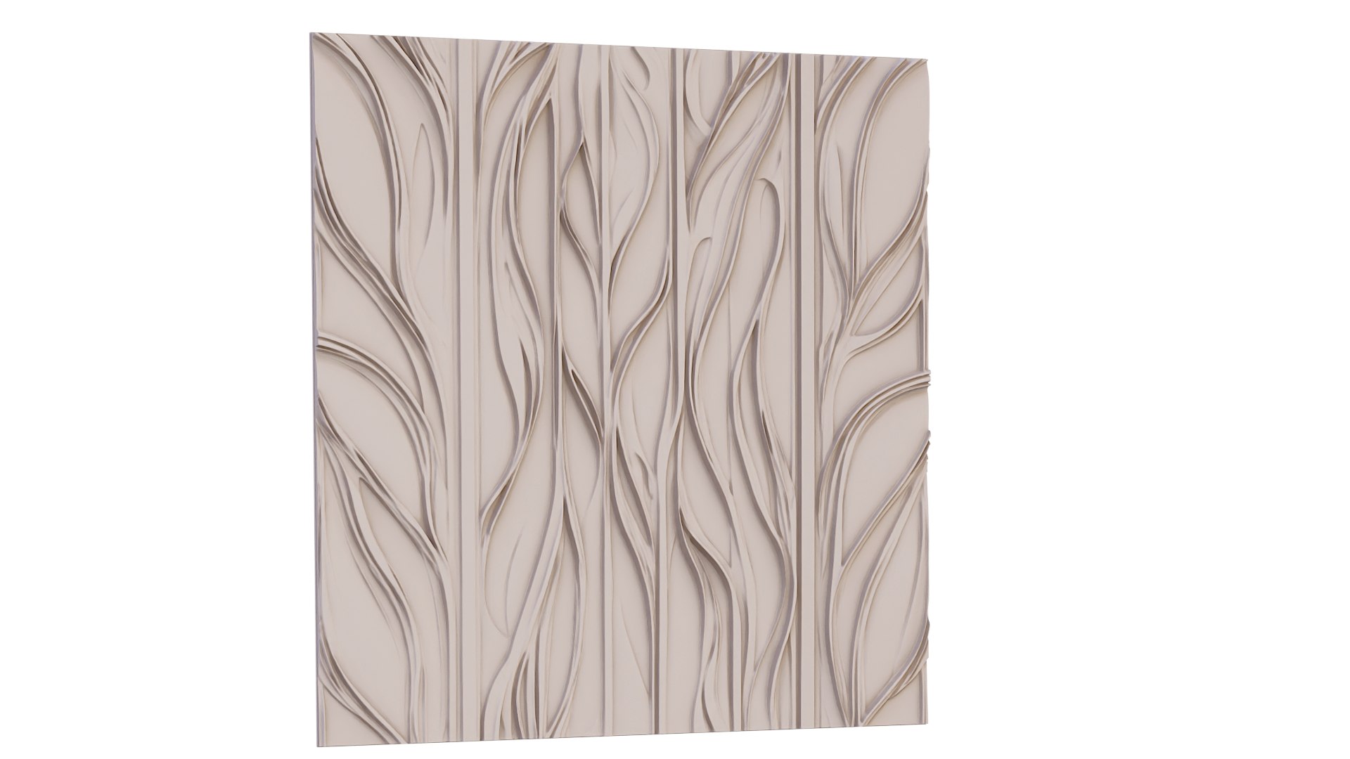 3D Decor Set Wall Tv Panel Wall Relief Mural CNC 66 Model - TurboSquid ...