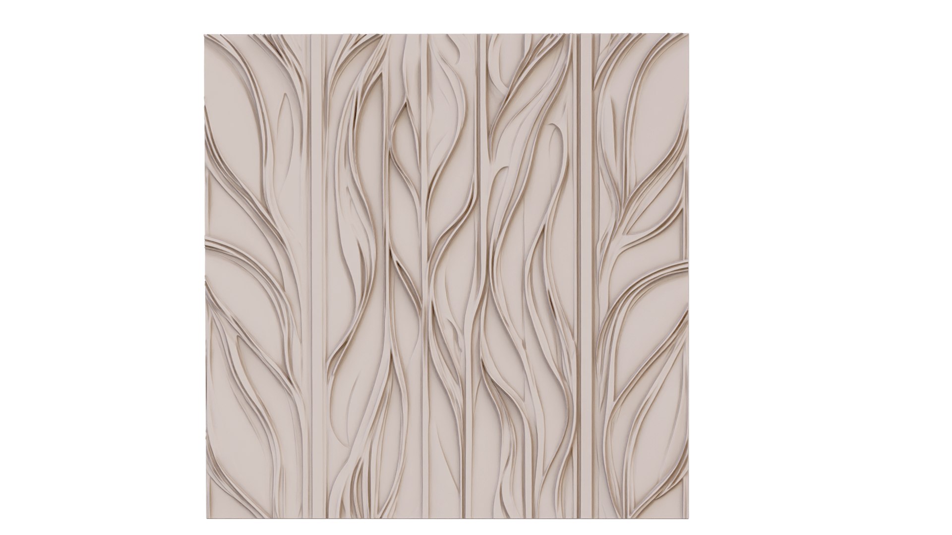 3D Decor Set Wall Tv Panel Wall Relief Mural CNC 66 Model - TurboSquid ...