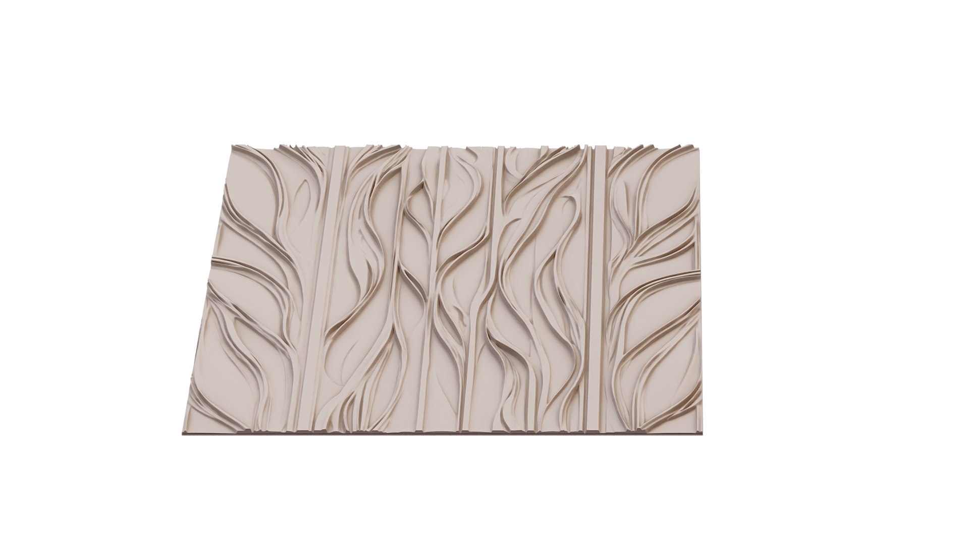 3D Decor Set Wall Tv Panel Wall Relief Mural CNC 66 Model - TurboSquid ...