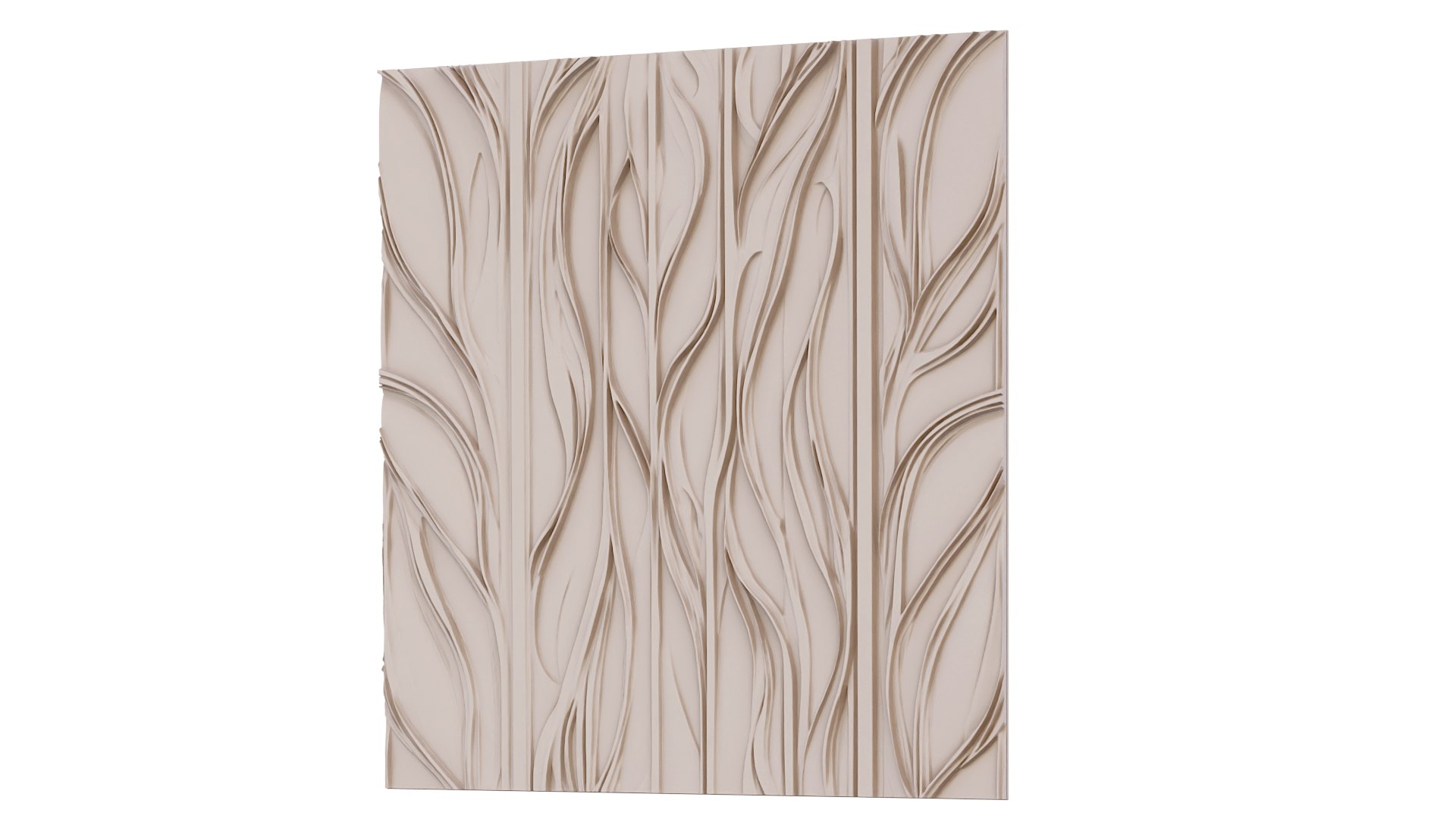 3D Decor Set Wall Tv Panel Wall Relief Mural CNC 66 Model - TurboSquid ...