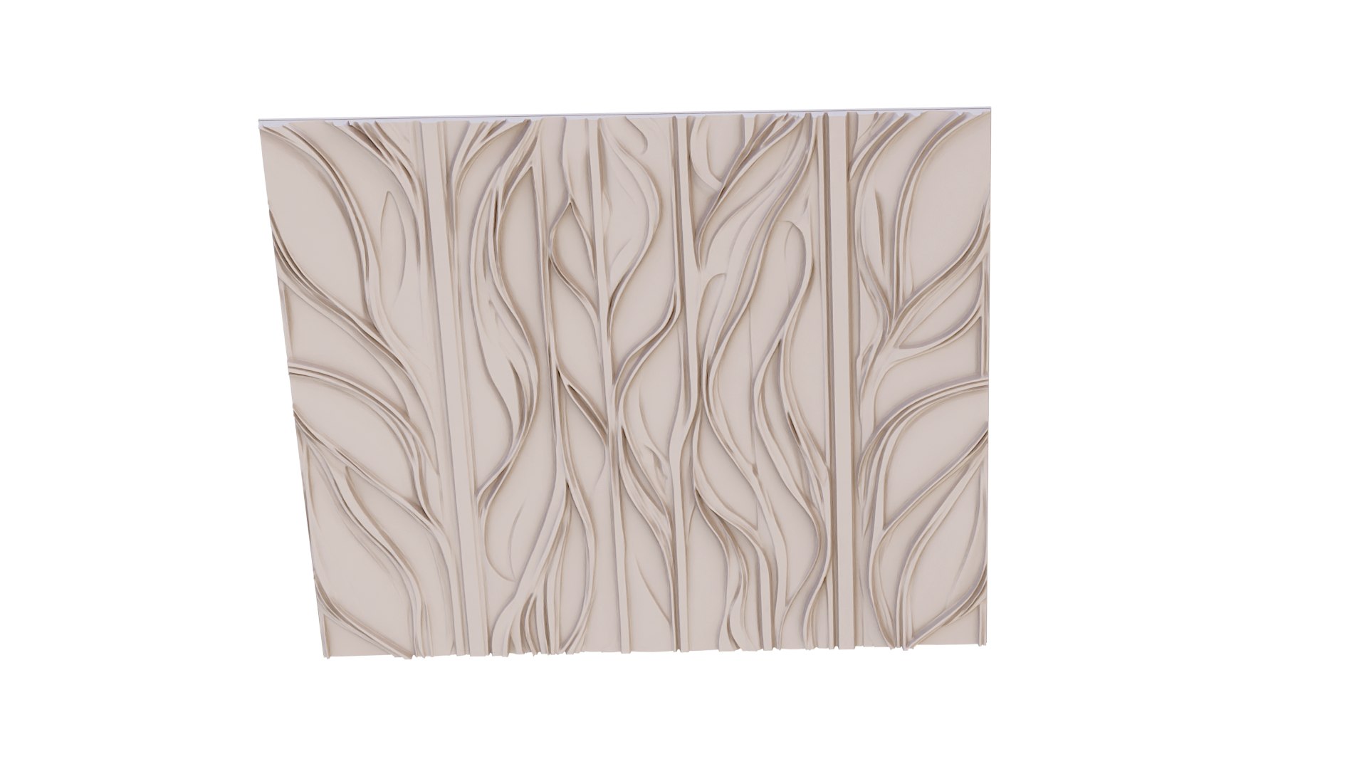 3D Decor Set Wall Tv Panel Wall Relief Mural CNC 66 Model - TurboSquid ...