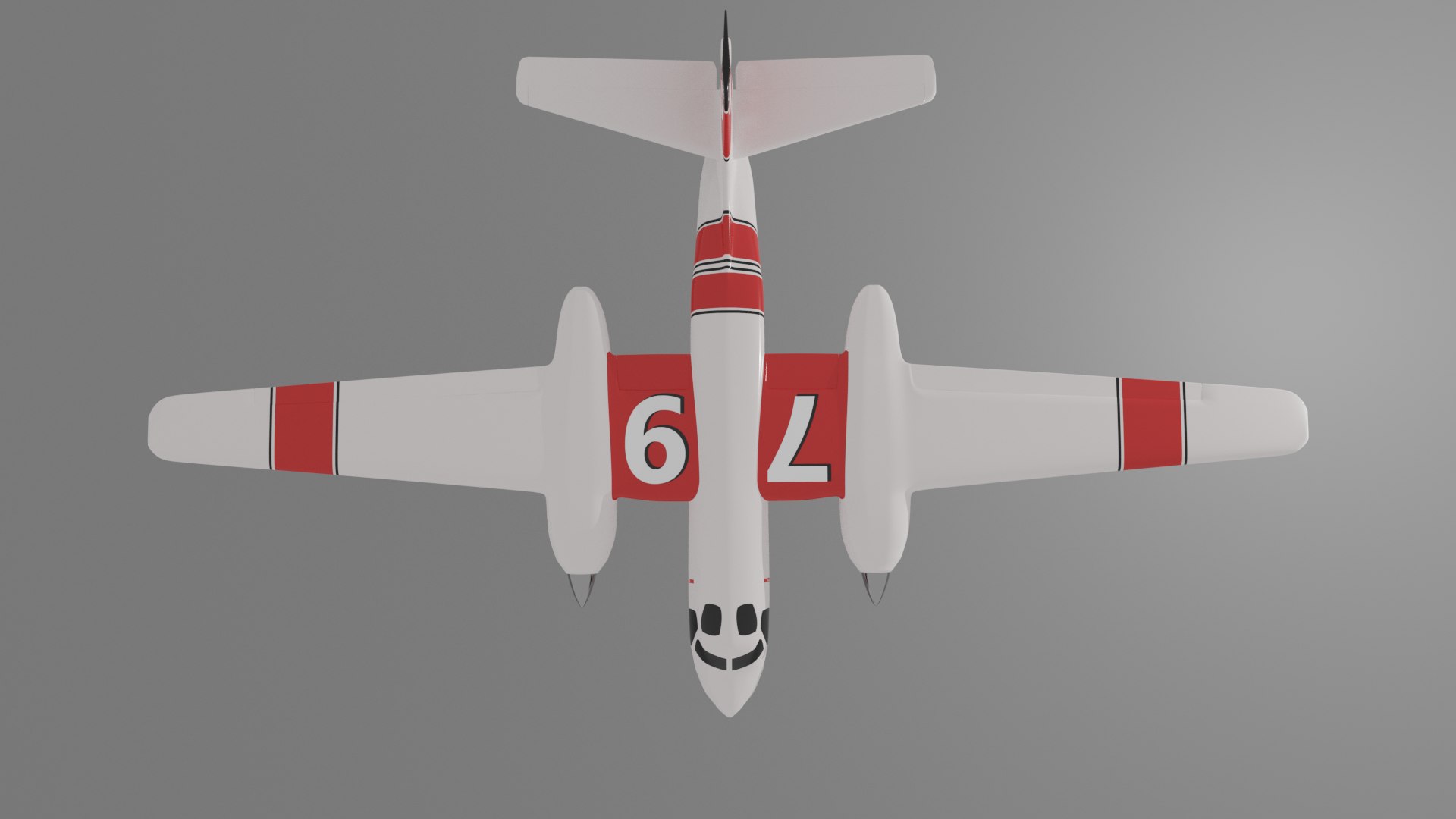 S-2T Cal Fire Bomber 3D Model - TurboSquid 1780948