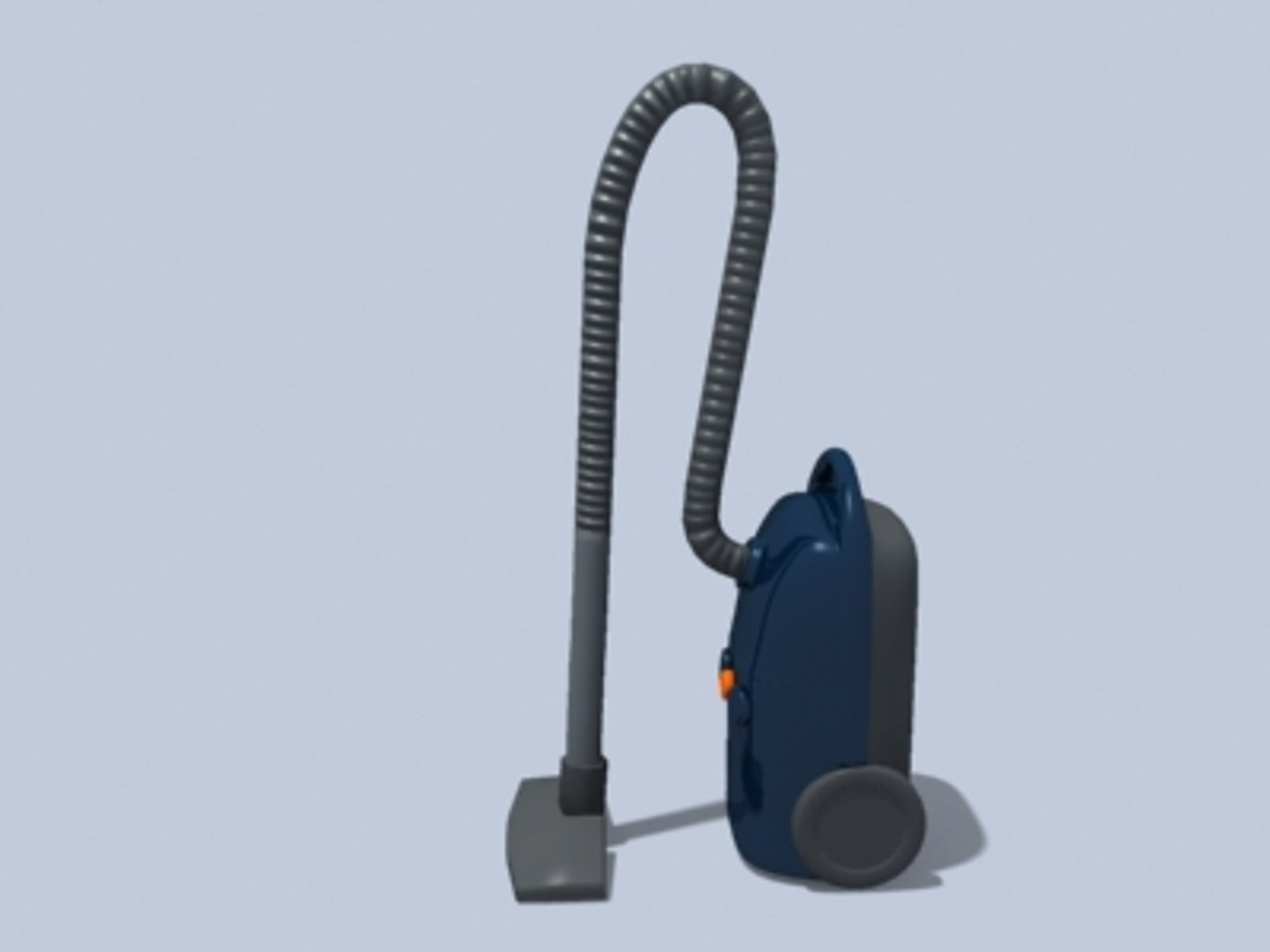 3d Vacuum Cleaner Model