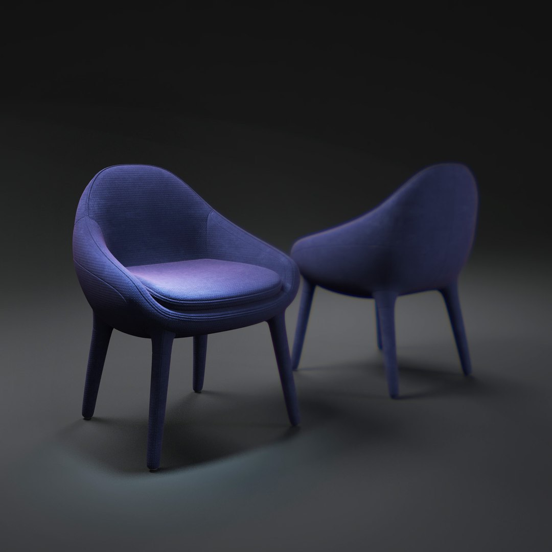 ripple-chair 3d max