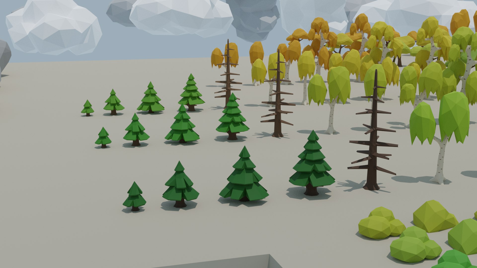3D Assets Nature Games Packs - TurboSquid 1705390