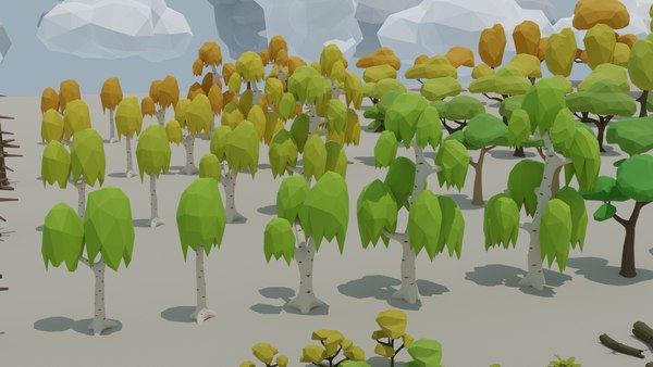 3D assets nature games packs - TurboSquid 1705390