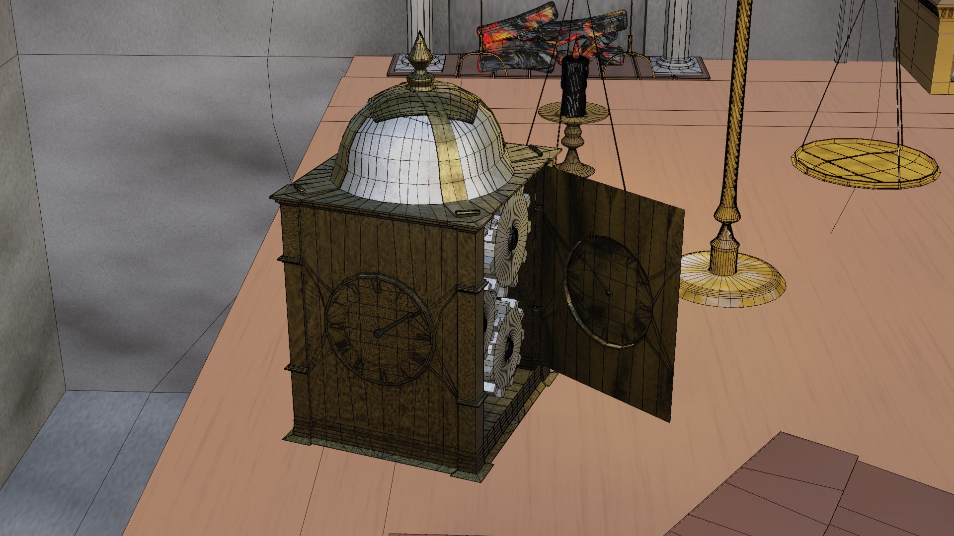Historical Educational Game Assets 18 models model - TurboSquid 2116478