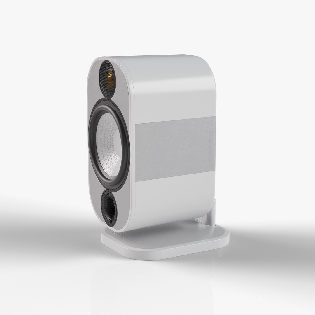 Monitor Audio Apex Set 1 White 3D model - TurboSquid 2045566