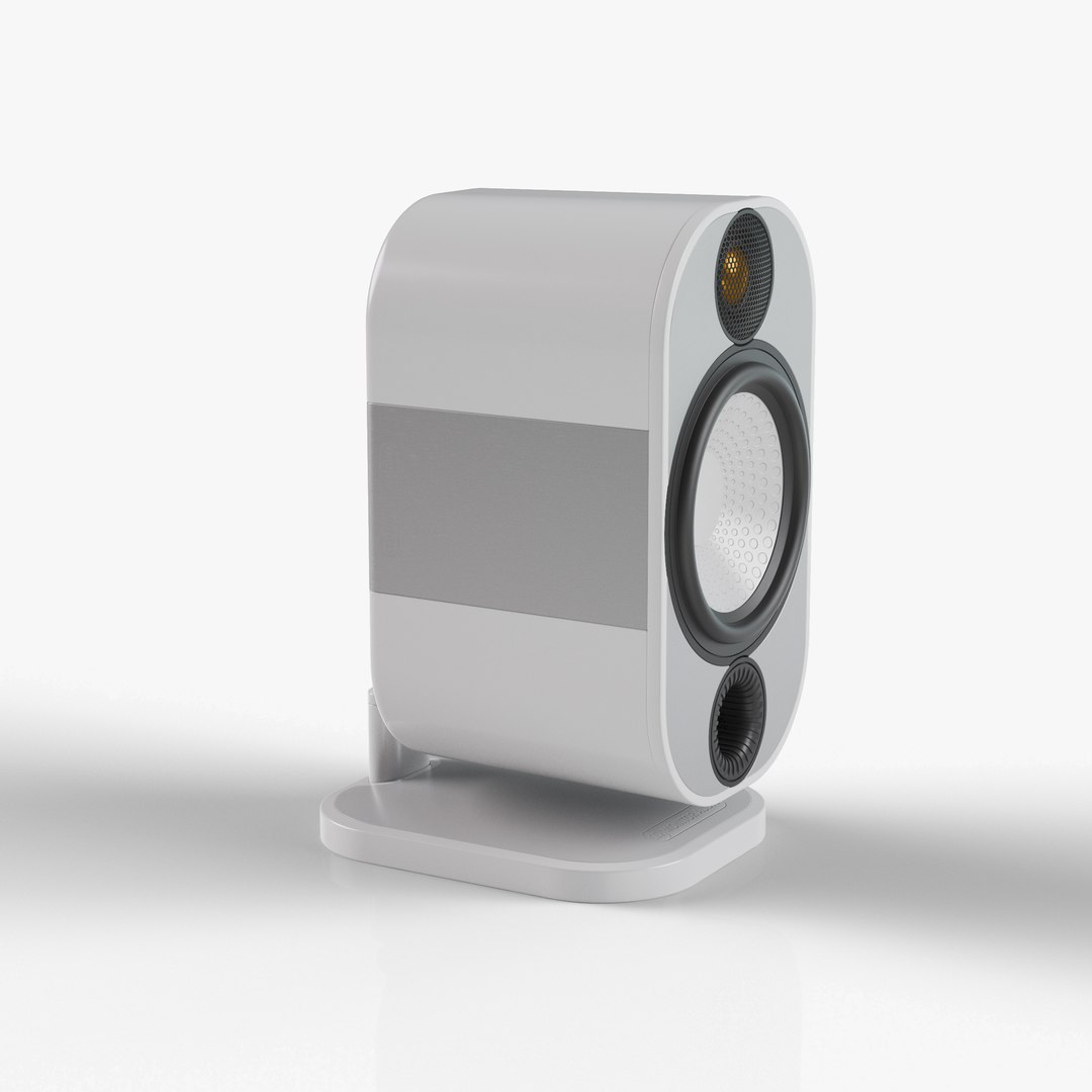 Monitor Audio Apex Set 1 White 3D model - TurboSquid 2045566