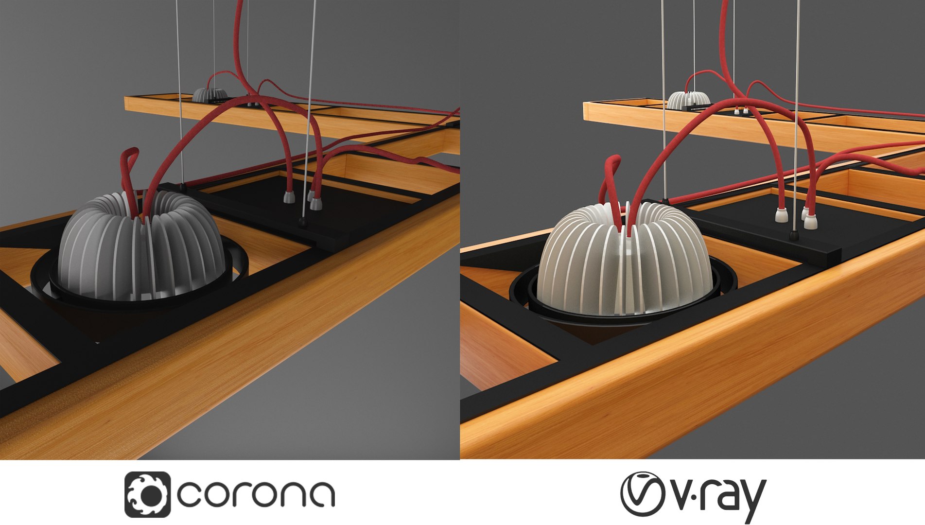 halla arbo 501k lamp 3d model