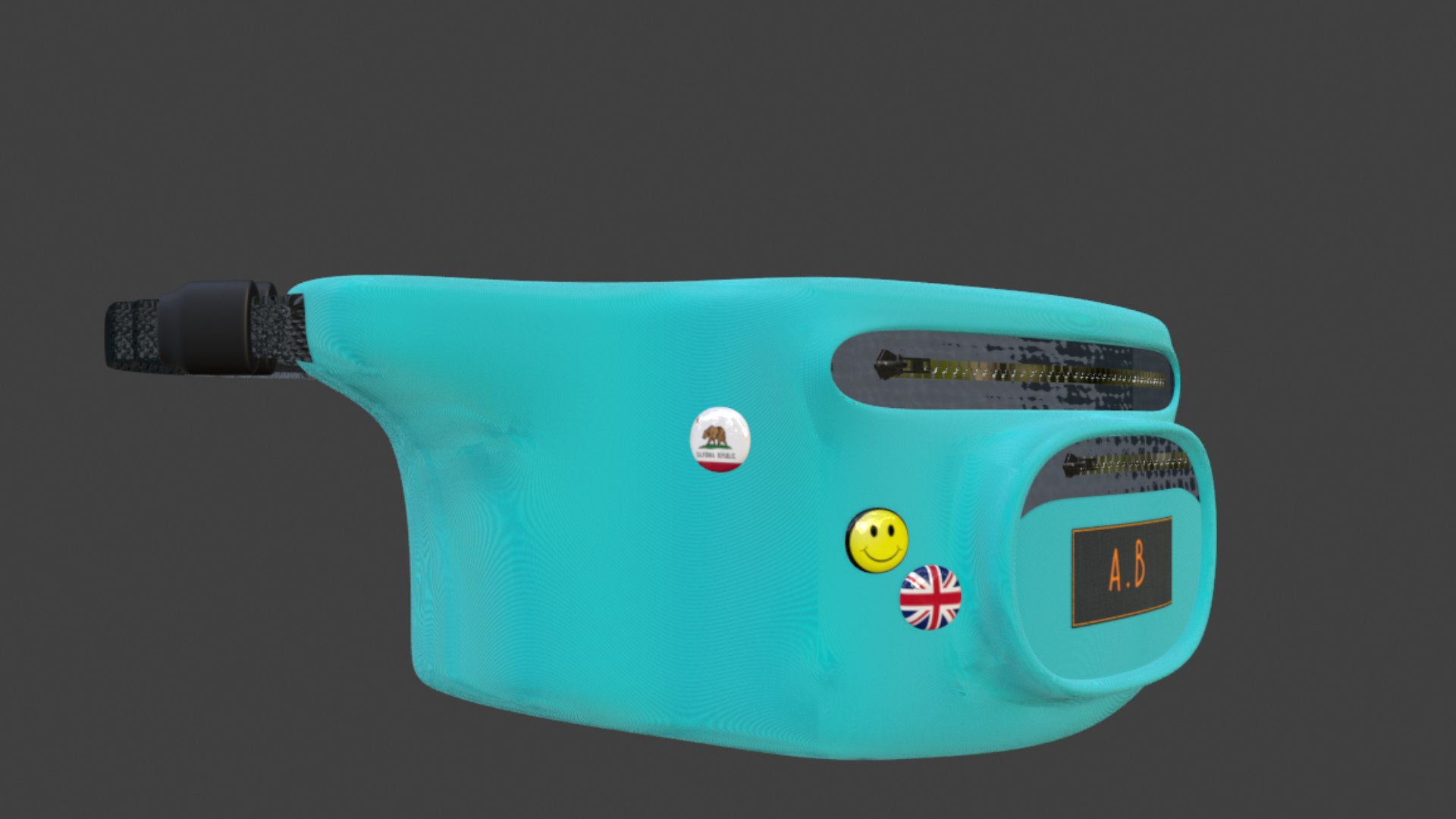 3D Fanny Pack - TurboSquid 2251904