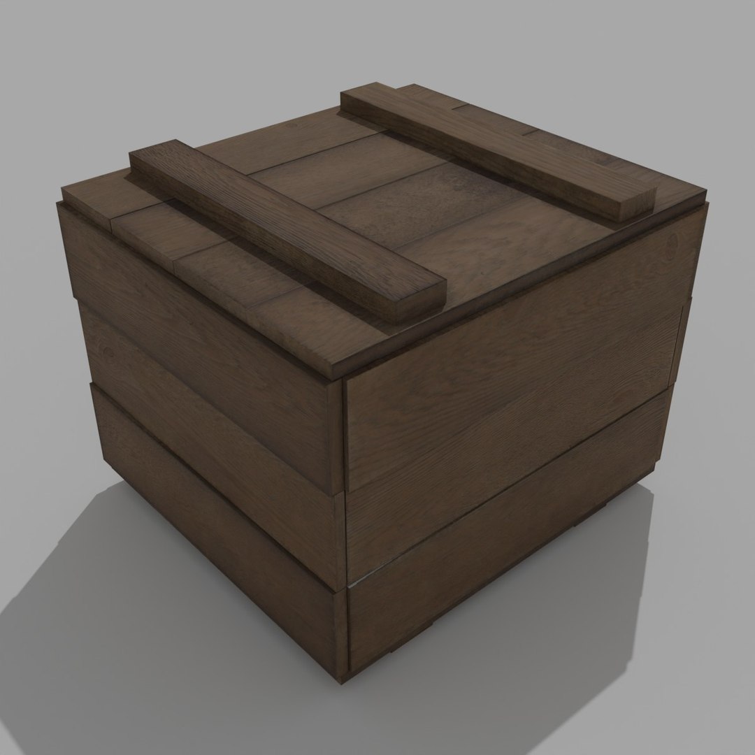 3D survival box model - TurboSquid 2040891