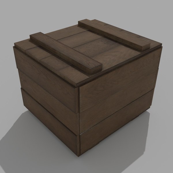 survival box3D模型 - TurboSquid 2040891