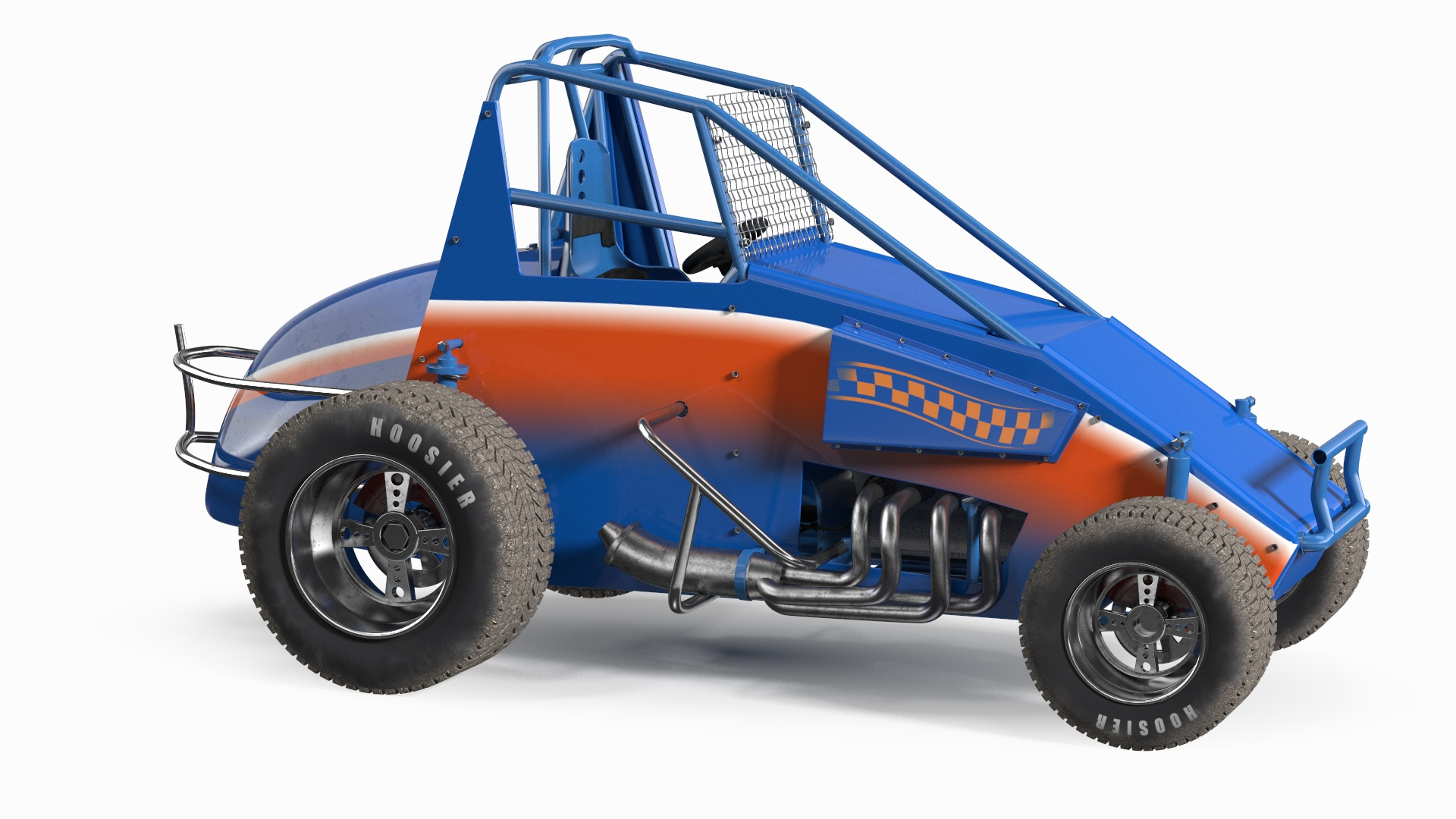 Sprint Car 3D Model - TurboSquid 2209156