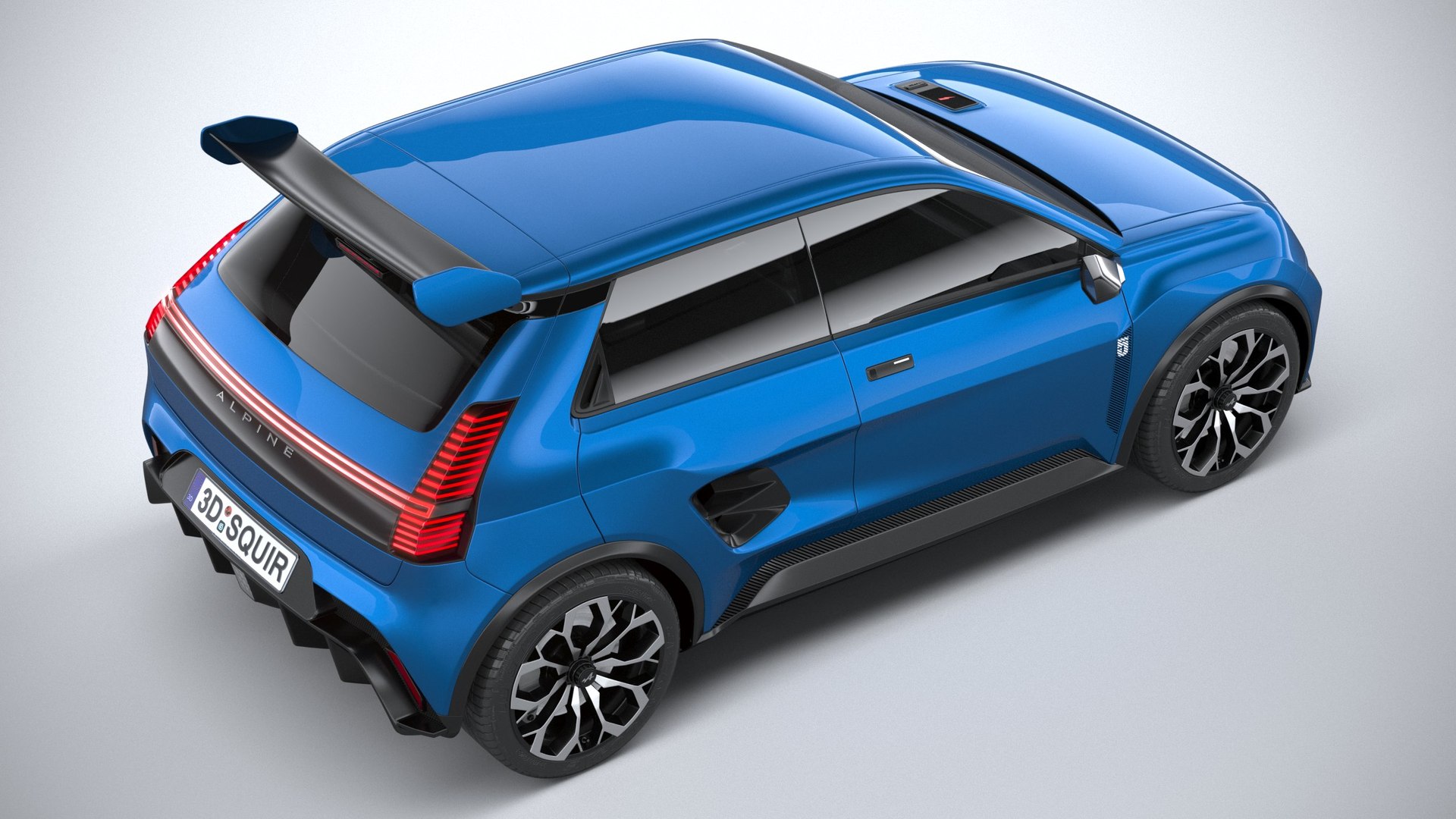 Renault Alpine R5 2025 3D - TurboSquid 2046493