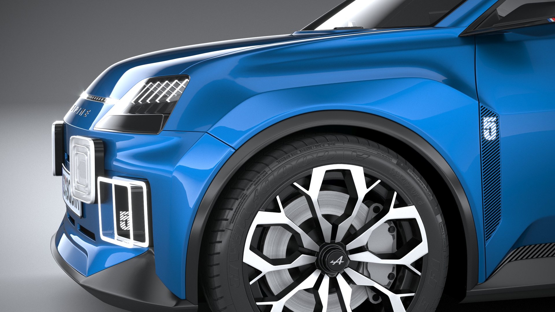 Renault Alpine R5 2025 3D - TurboSquid 2046493