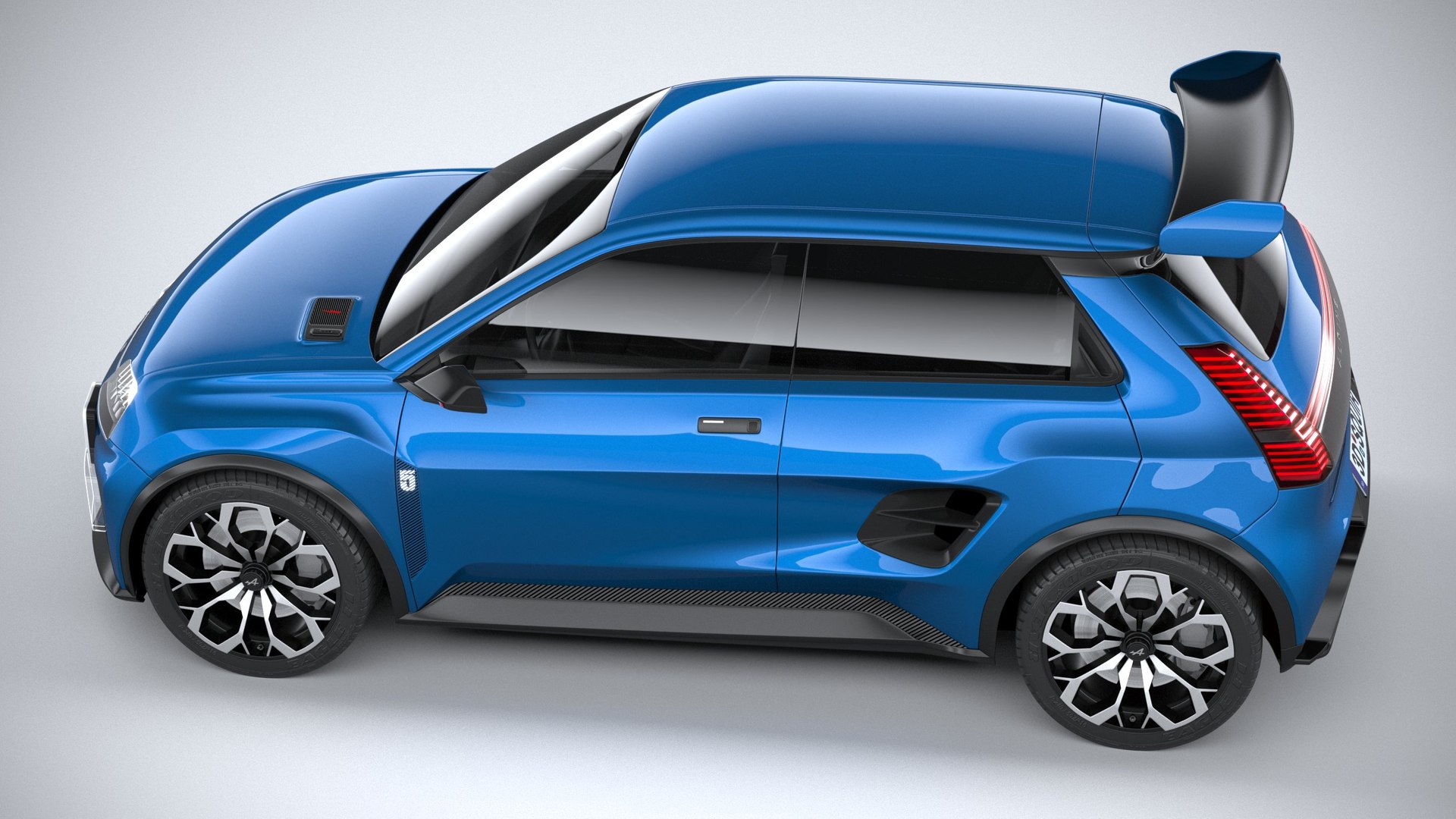 Renault Alpine R5 2025 3D - TurboSquid 2046493