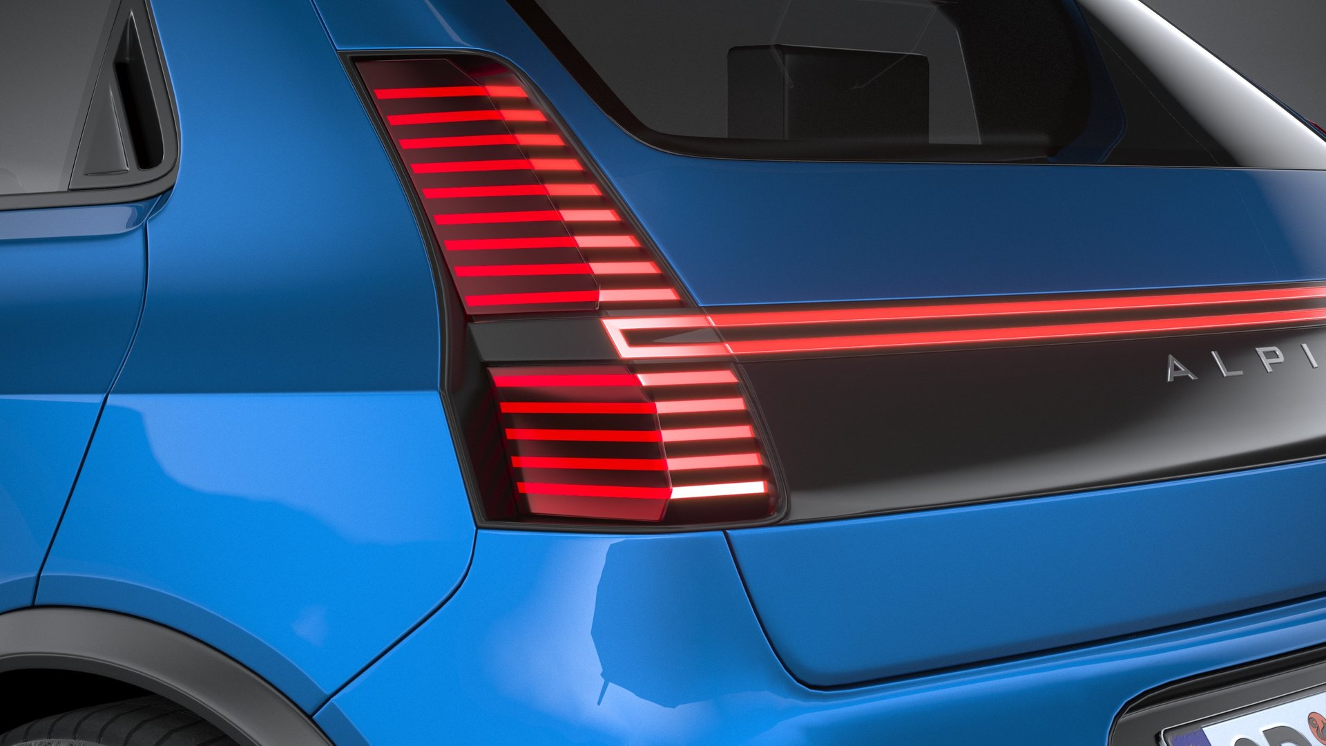Renault Alpine R5 2025 3D - TurboSquid 2046493