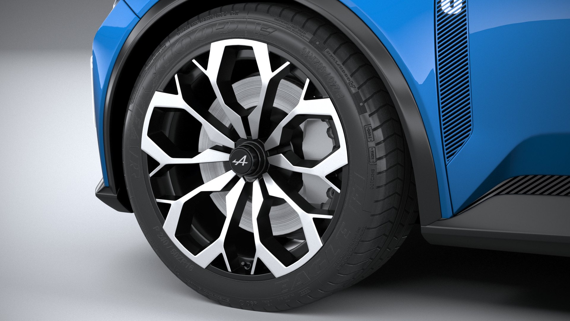 Renault Alpine R5 2025 3D - TurboSquid 2046493