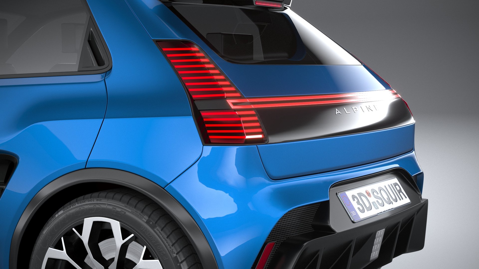 Renault Alpine R5 2025 3D - TurboSquid 2046493