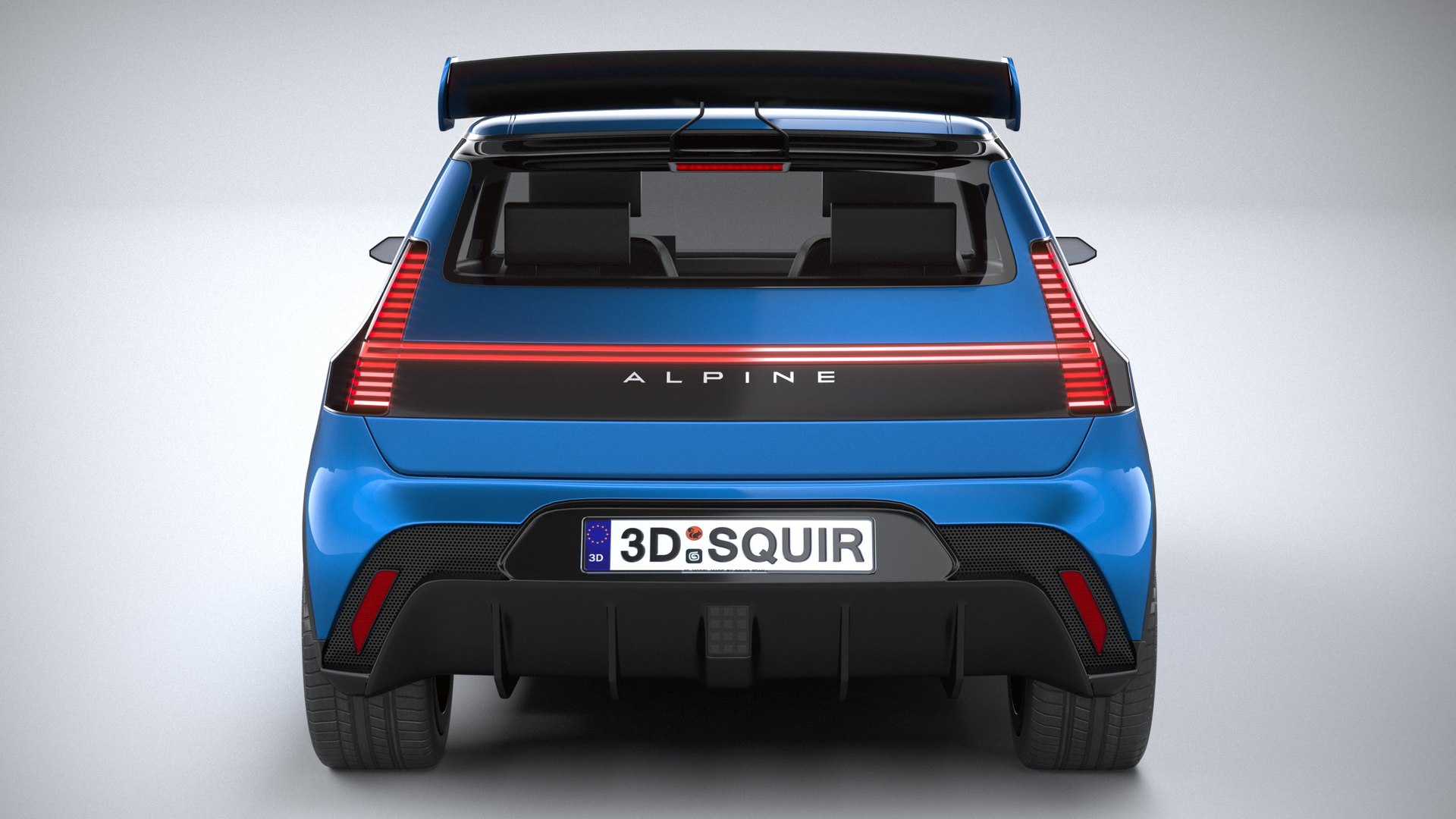 Renault Alpine R5 2025 3D - TurboSquid 2046493