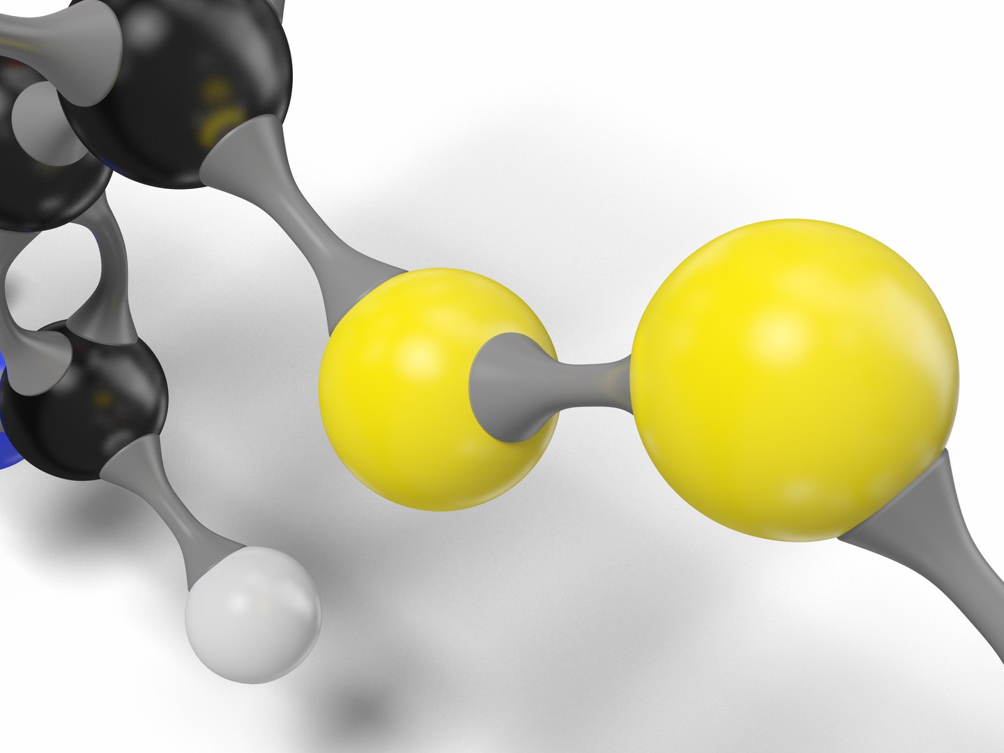 3D Pyritinol Vitamin B6 Molecule - TurboSquid 1551669