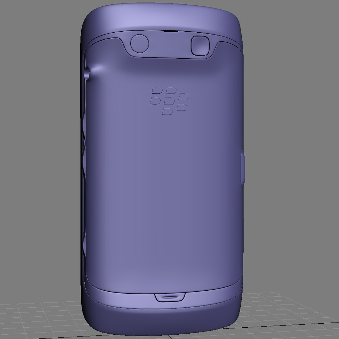 copy blackberry torch 9860 3d max