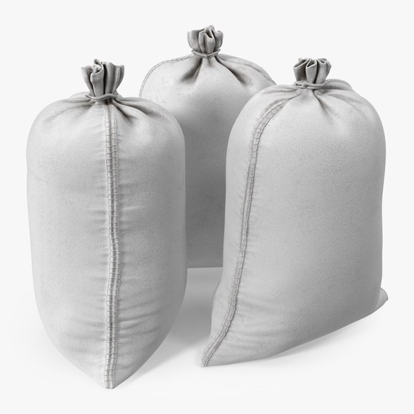 Sandbags 3D Models for Download | TurboSquid