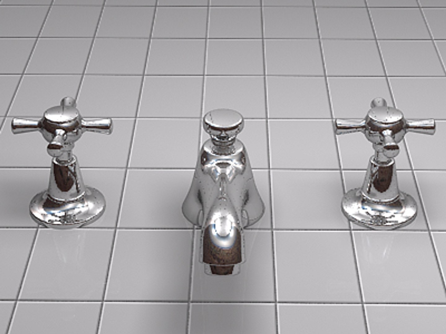Realistic Beacon 3d Model