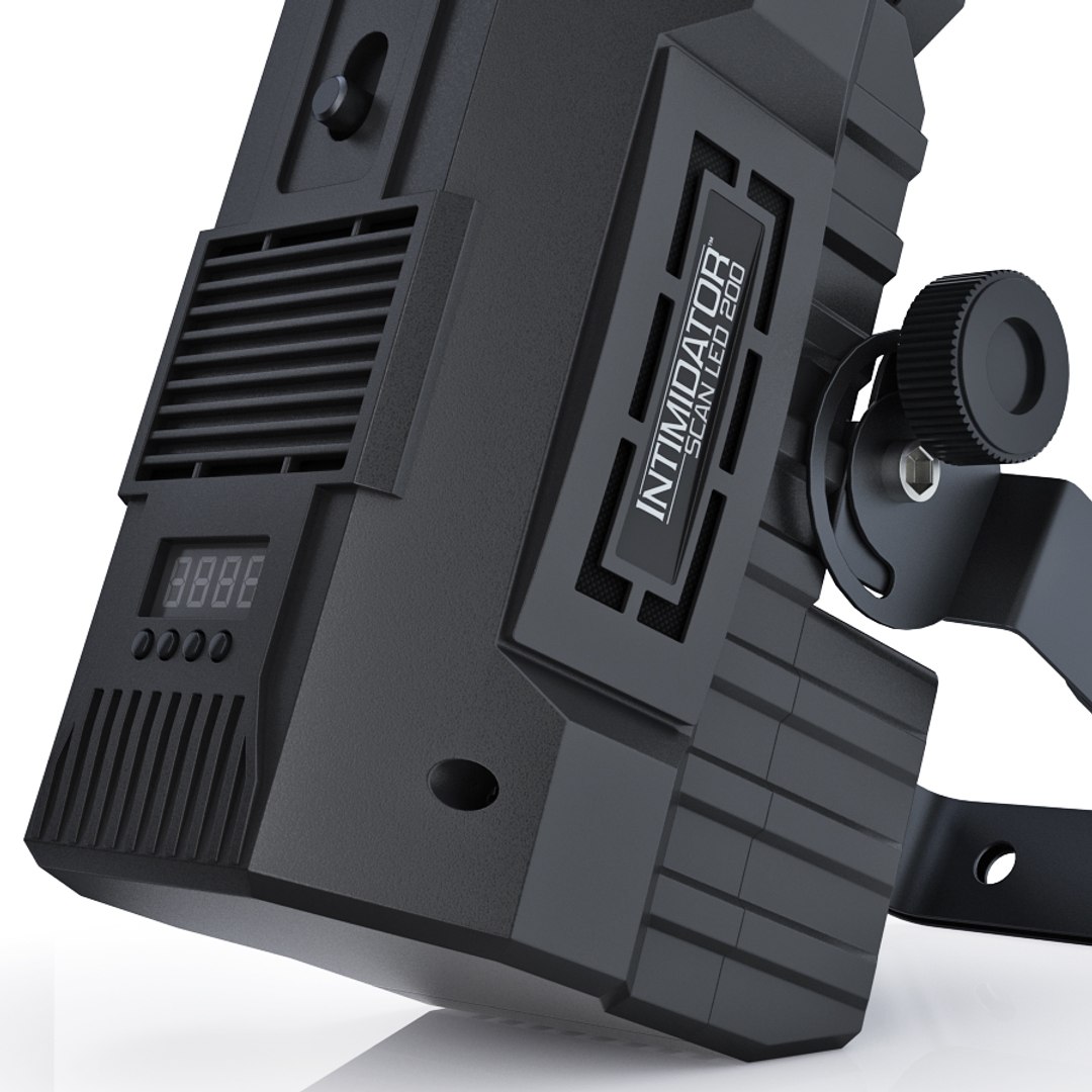 3d chauvet intimidator scan led