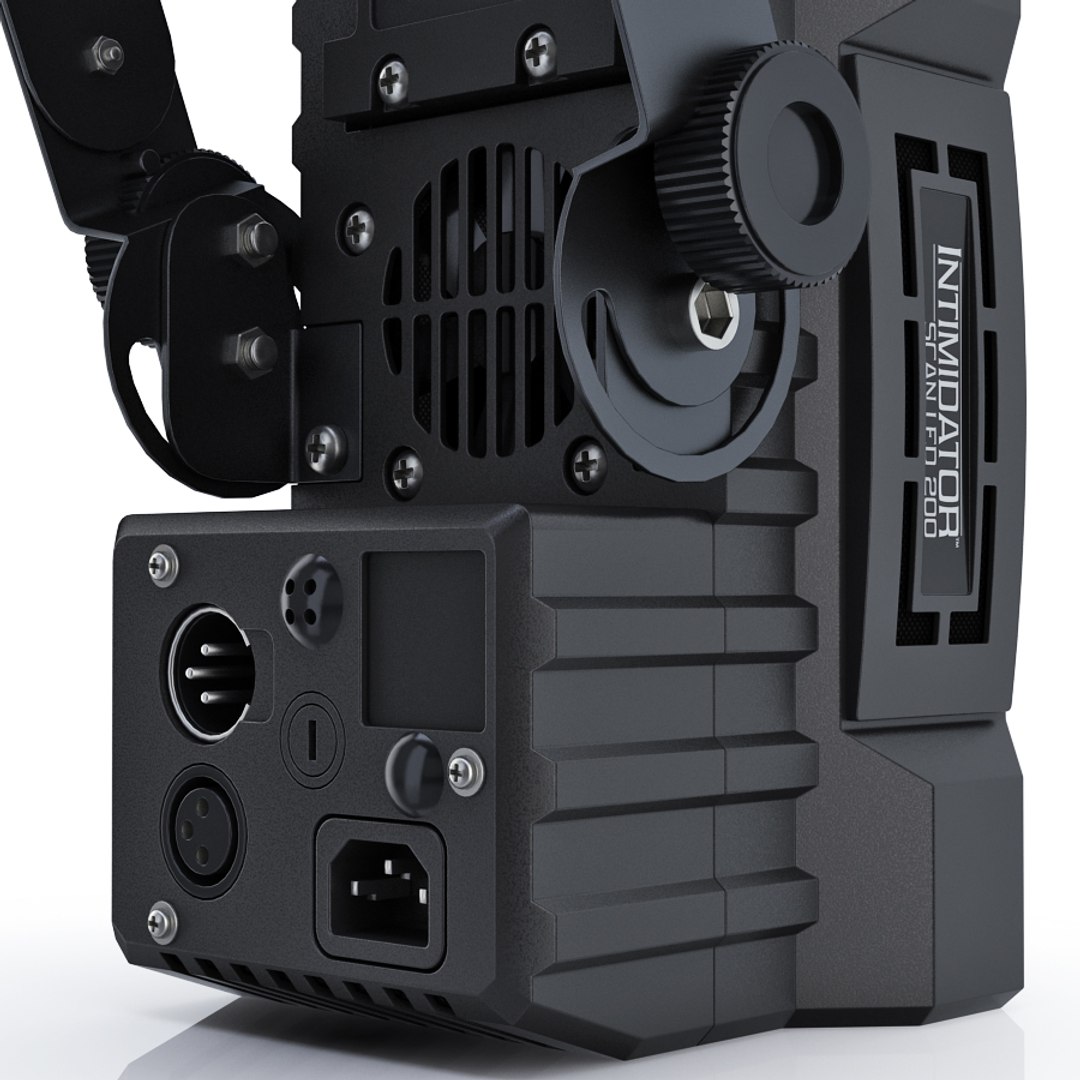 3d chauvet intimidator scan led