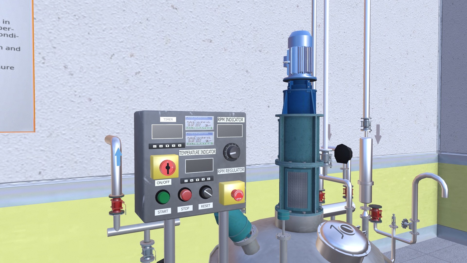 3D Crystallizer Room - TurboSquid 2392381